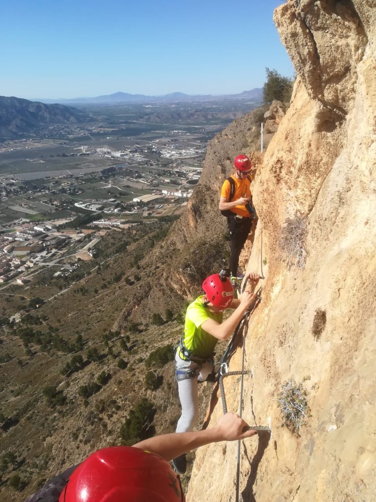 Vía Ferrata Redován K2 familiar + K4 Nivel medio | Multiaventura Charm ...